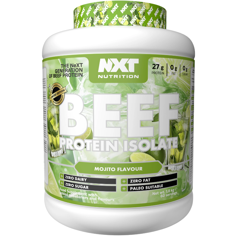 Beef Protein Isolate – NXT Nutrition UK
