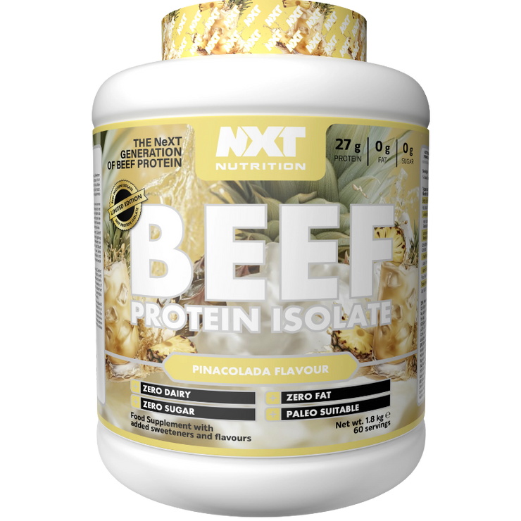 Beef Protein Isolate – NXT Nutrition UK
