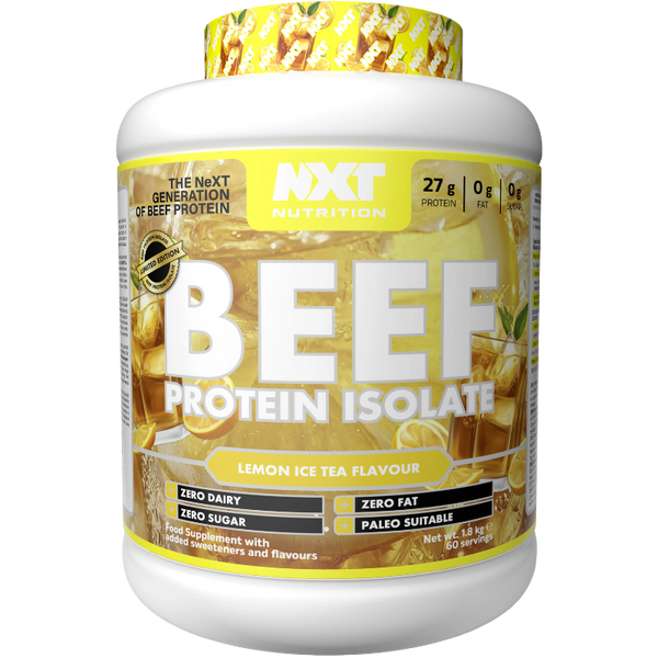 Beef Protein Isolate – NXT Nutrition UK