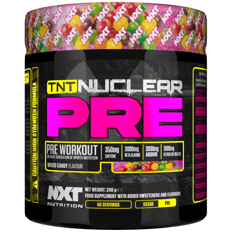 TNT Nuclear PRE – NXT Nutrition UK