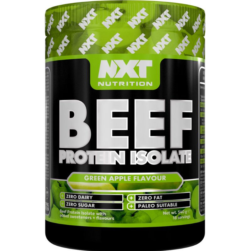 Beef Protein Isolate 540g – NXT Nutrition UK