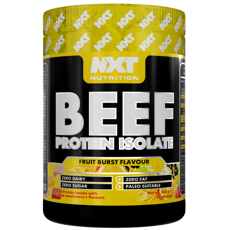 Beef Protein Isolate 540g – NXT Nutrition UK