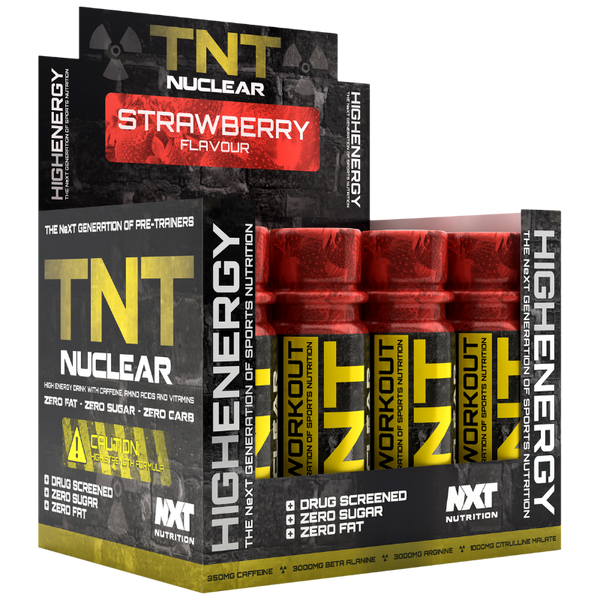 TNT Nuclear Shots – NXT Nutrition UK